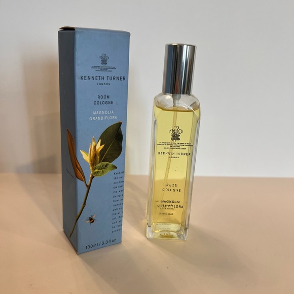 Kenneth Turner | Other | Kenneth Turner London Room Cologne Magnolia Grandflora Spray 33 Oz Rare ...